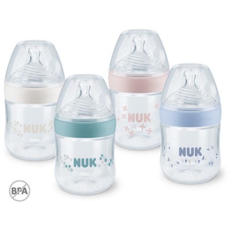 🥇 Comprar biberon nuk nature sense |【2025