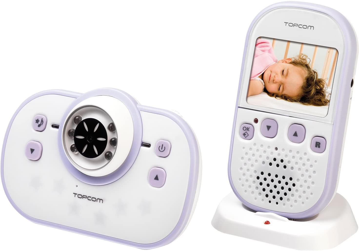 🥇 Comprar vigilabebes topcom 4100 |【2025