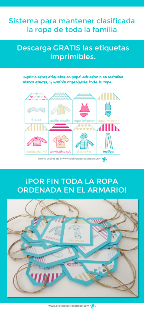 🥇 TOP Mejores etiquetas para organizar ropa |【2023