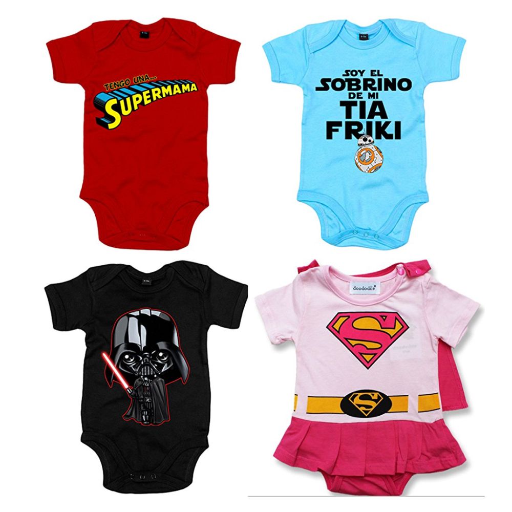 🥇 TOP Mejores ropa para bebes friki |【2025